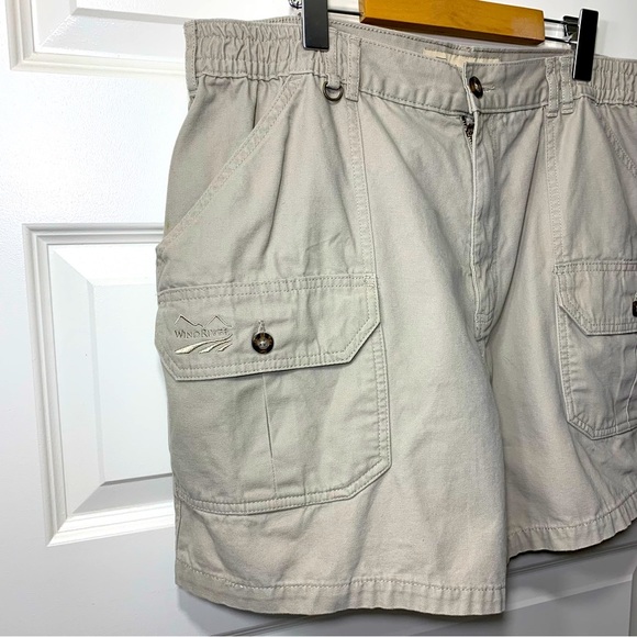 Wind River | Shorts | Wind River Khaki Tan Outdoor Sports Denim Canvas ...
